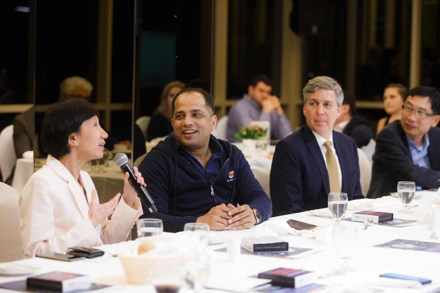 NUS SoC Leadership Dialogue Dinner – NUS FinTech Lab