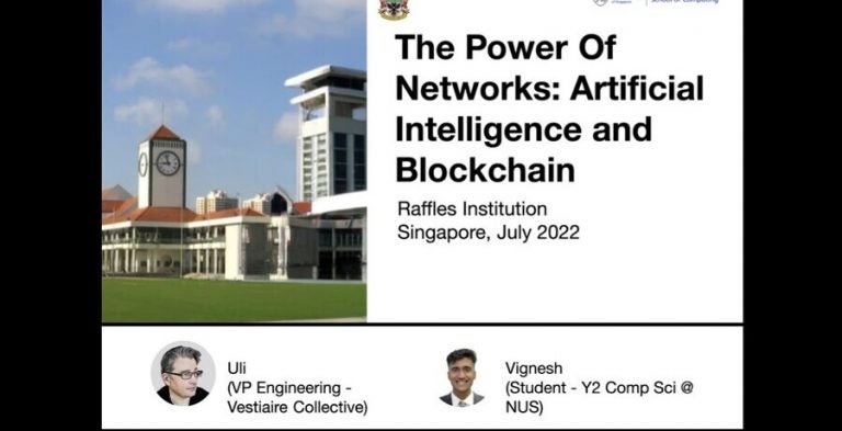 Education – NUS FinTech Lab