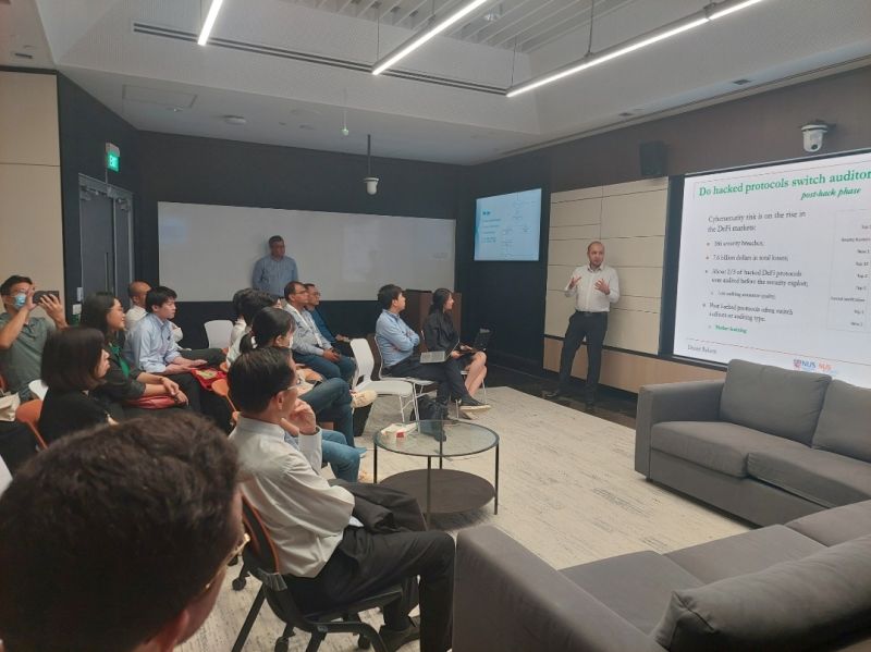 NUS FinTech Lab -On the trail of SFF 2023 Innovation Lab Crawl – NUS ...
