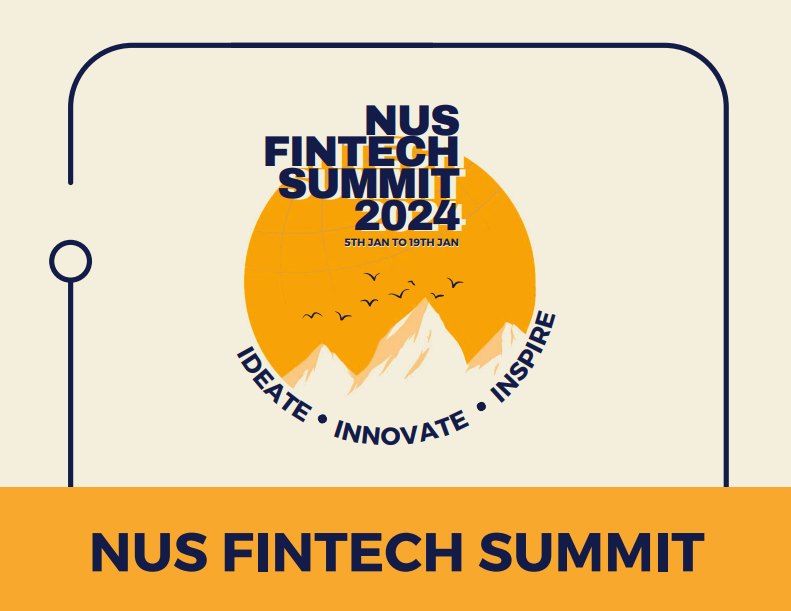 FinTech Summit 2024 – NUS FinTech Lab